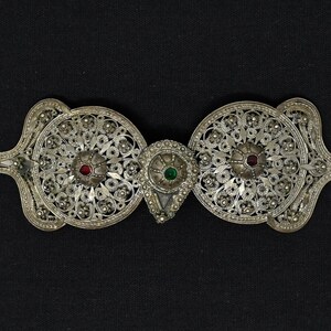 Antique Middle Eastern Ottoman Empire Turkish Anatolian Silver Belt ...