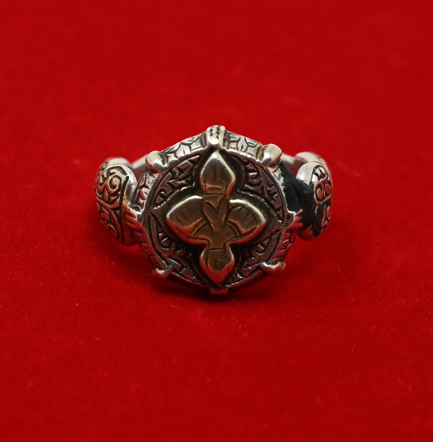 Central Asian Seljuk Style Afghan Turkmen Silver Ring With - Etsy