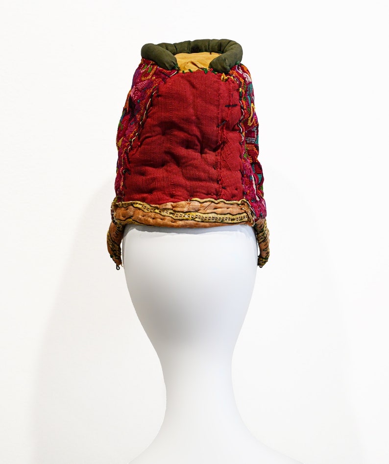 Middle Eastern Palestinian Shatweh Headdress With Silver Metal Islamic ...