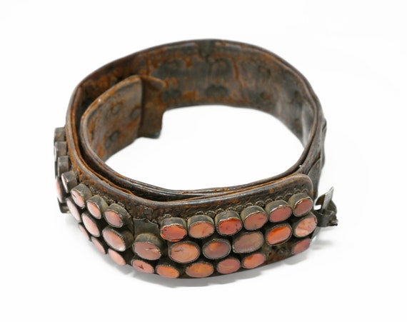 Antique Middle Eastern Ottoman Albanian Belt / Arnavu… - Gem