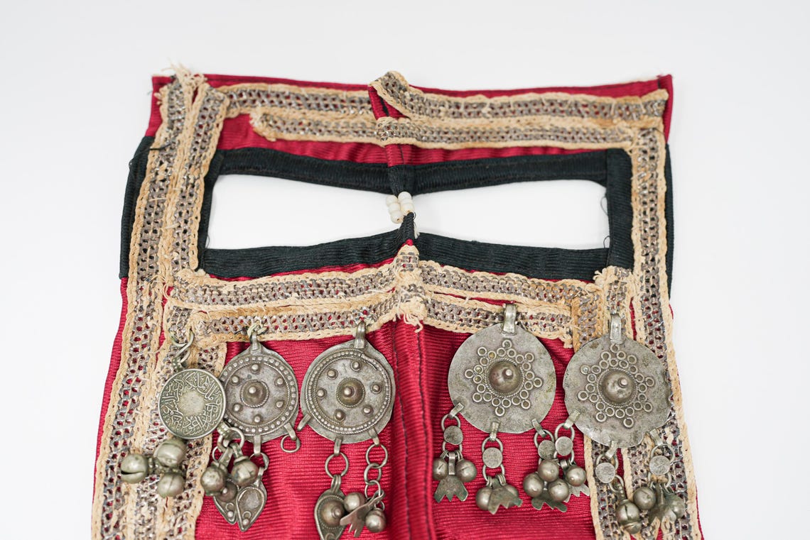 Vintage Middle Eastern Saudi Arabian Bedouin Rashaida Tribal Islamic ...