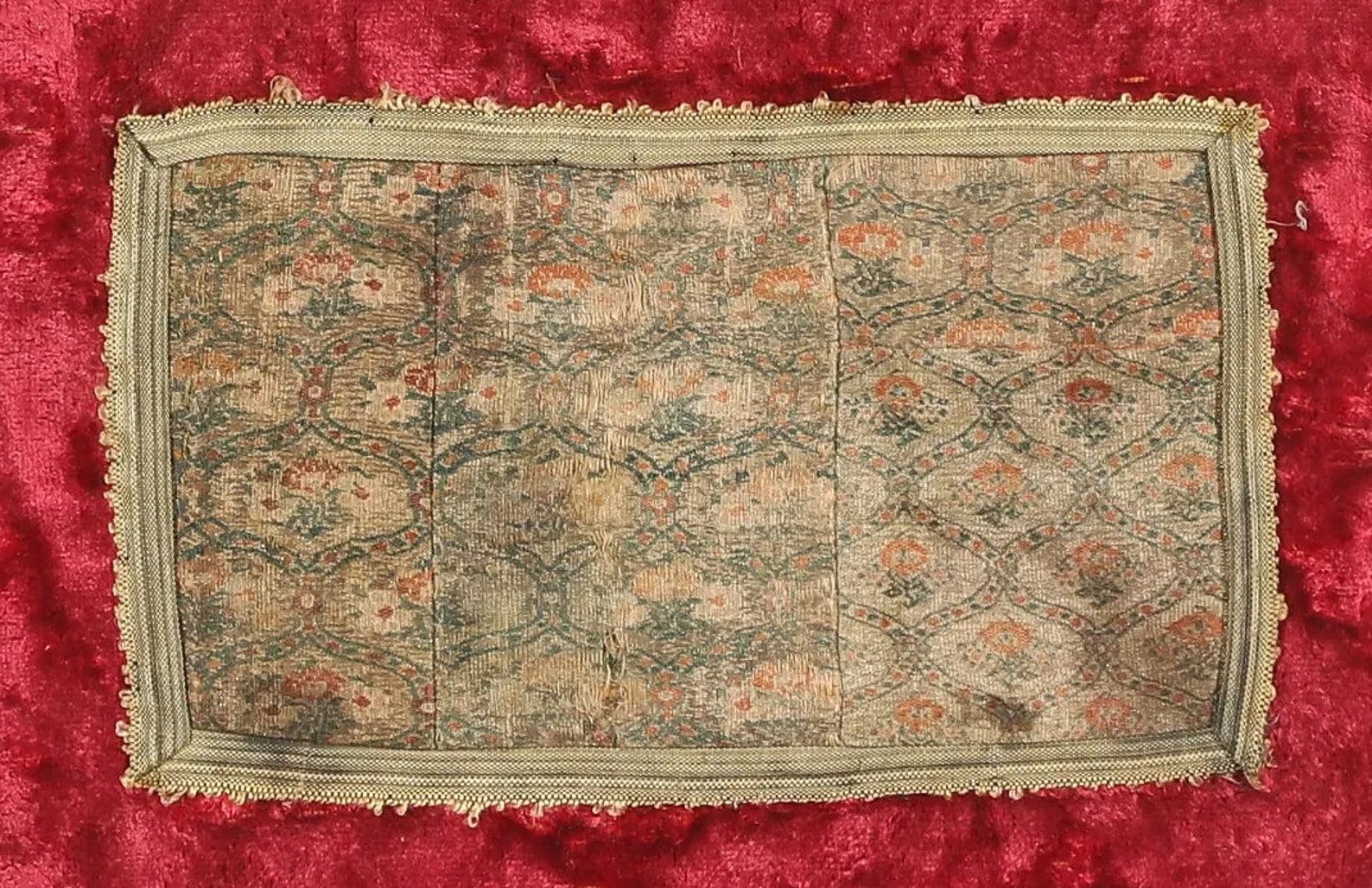 17th or 18th Century Middle Eastern Islamic Safavid Persian Silk ...