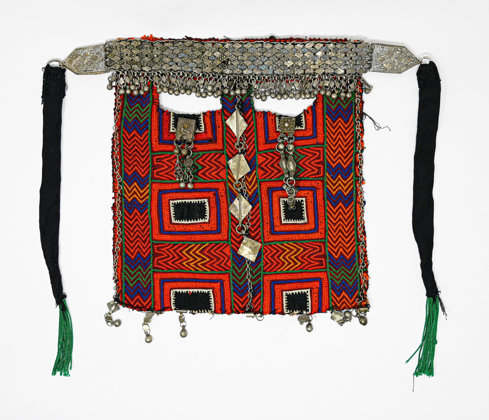 Vintage Middle Eastern Saudi Arabian Rashaida Bedouin Battoulah Niqab ...