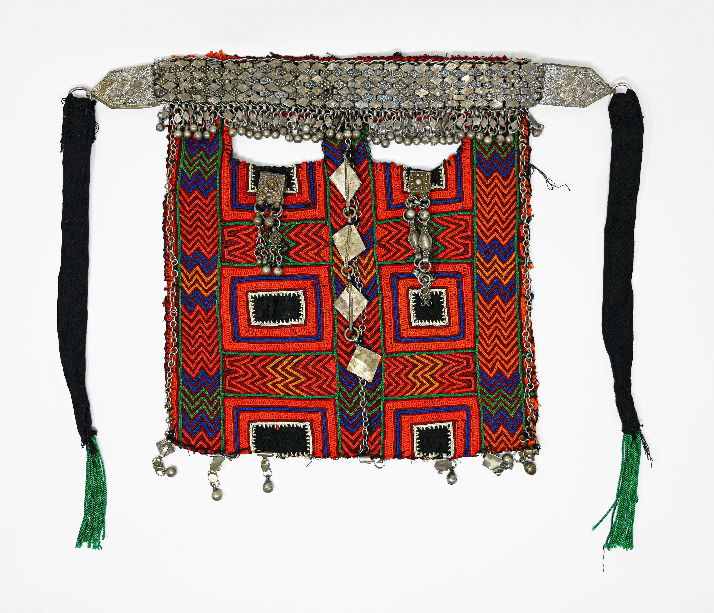 Vintage Middle Eastern Saudi Arabian Rashaida Bedouin Battoulah Niqab ...