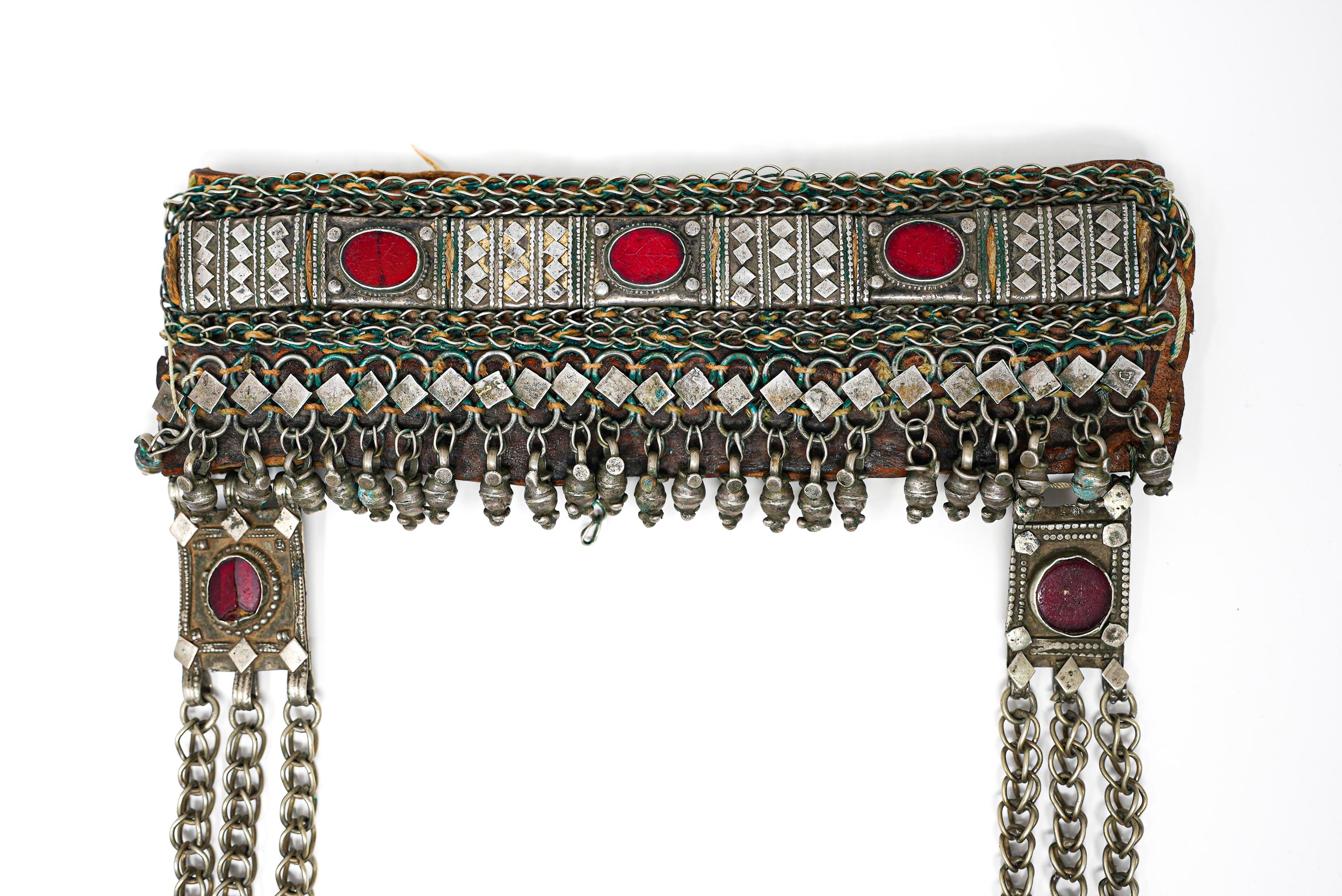 Antique Middle Eastern Saudi Arabian Yemeni Bedouin Low-silver ...