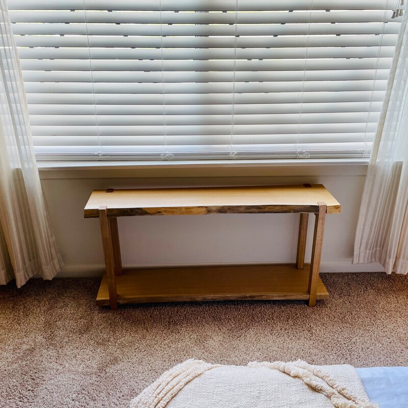 Live Edge Shelving - Etsy