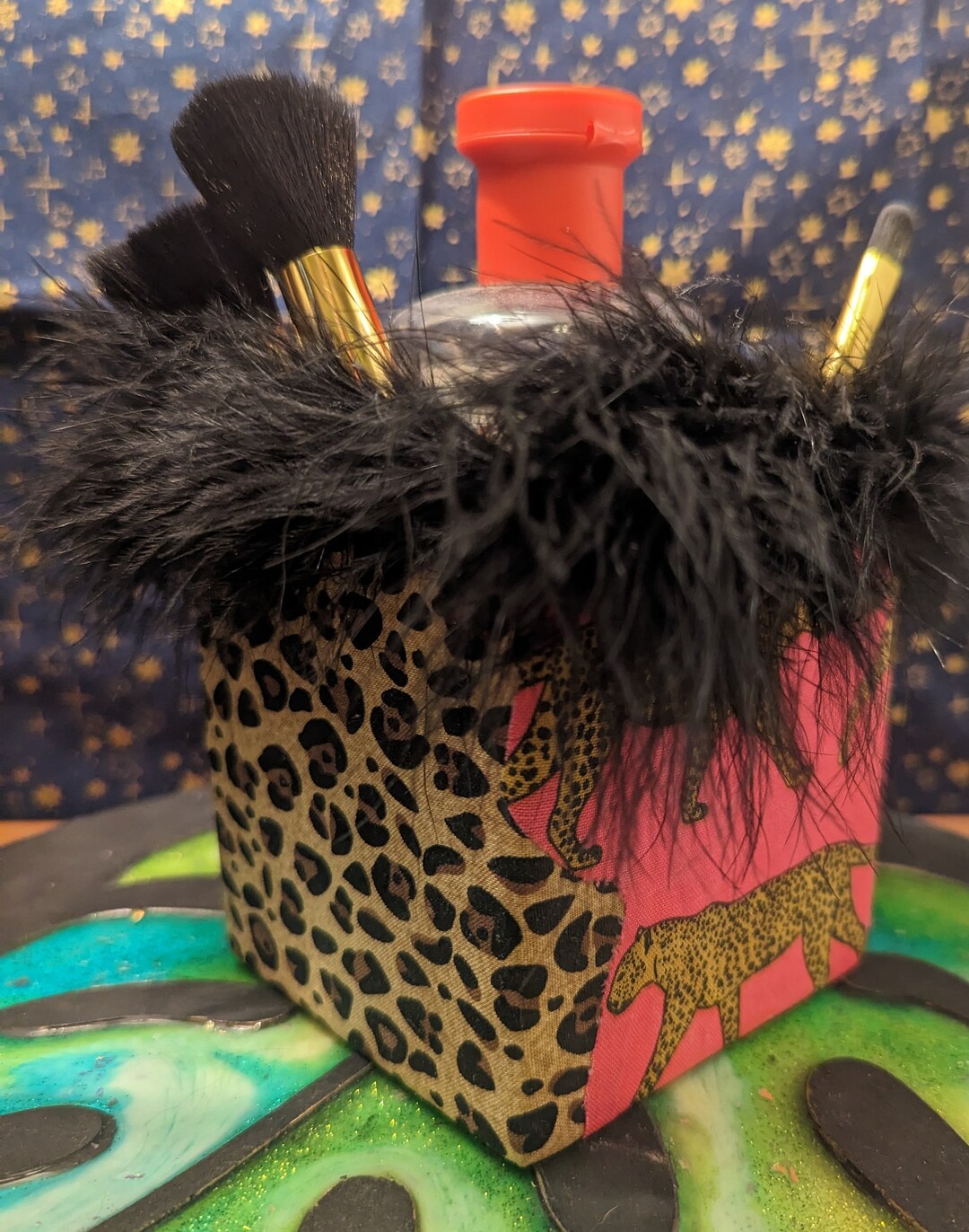 Hot Pink and Leopard Print Multipurpose Terracotta Pot - Etsy