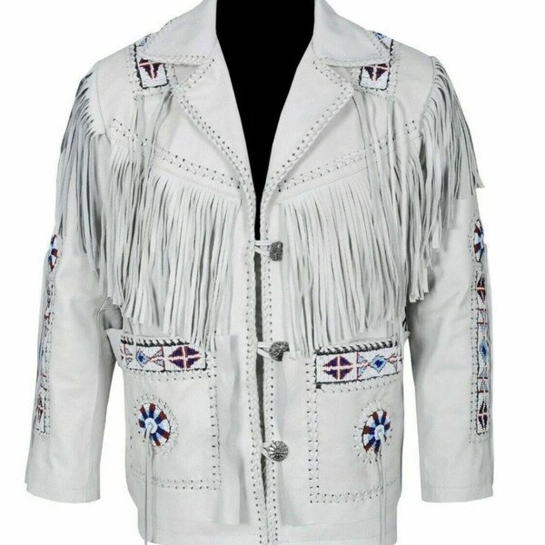 White Native Jacket - Etsy