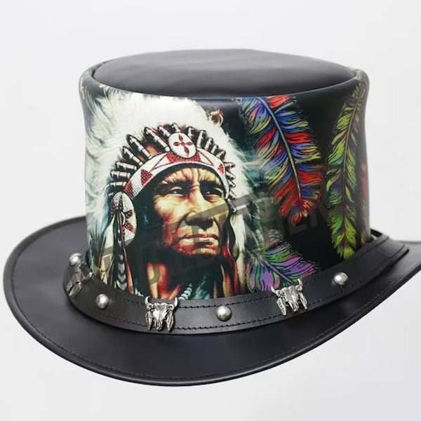 Native American Indian Hat Band - Etsy