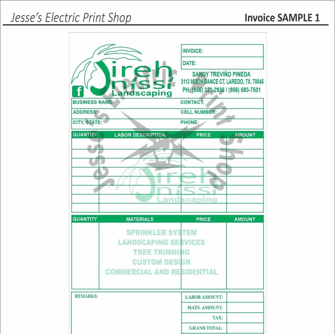 Invoices - Etsy