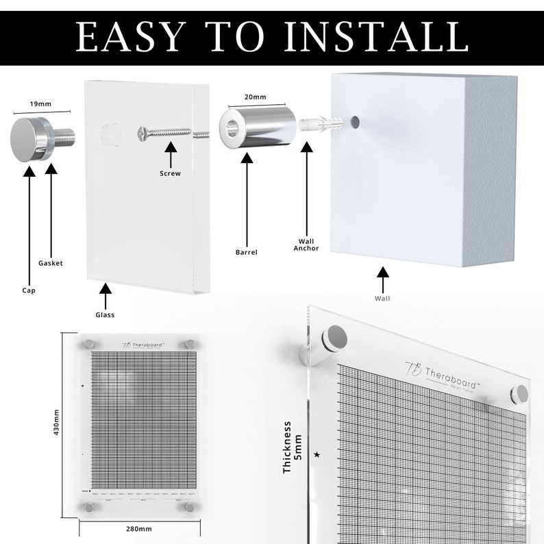 Theraboard Weight Tracker Acrylic Board - Etsy