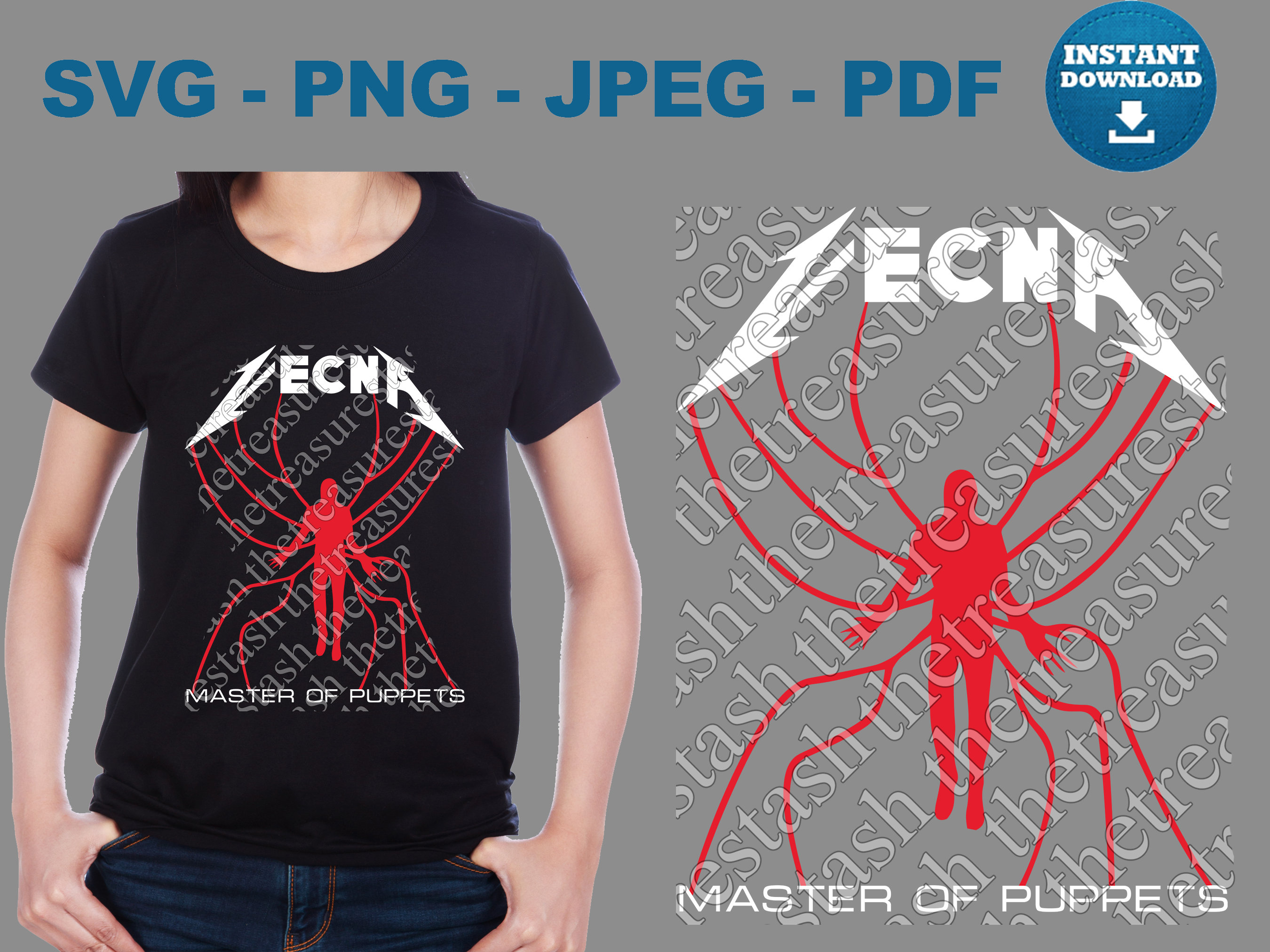 Stranger Things Vecna Master of Puppets SVG Vecna PNG Vecna JPEG Vecna ...