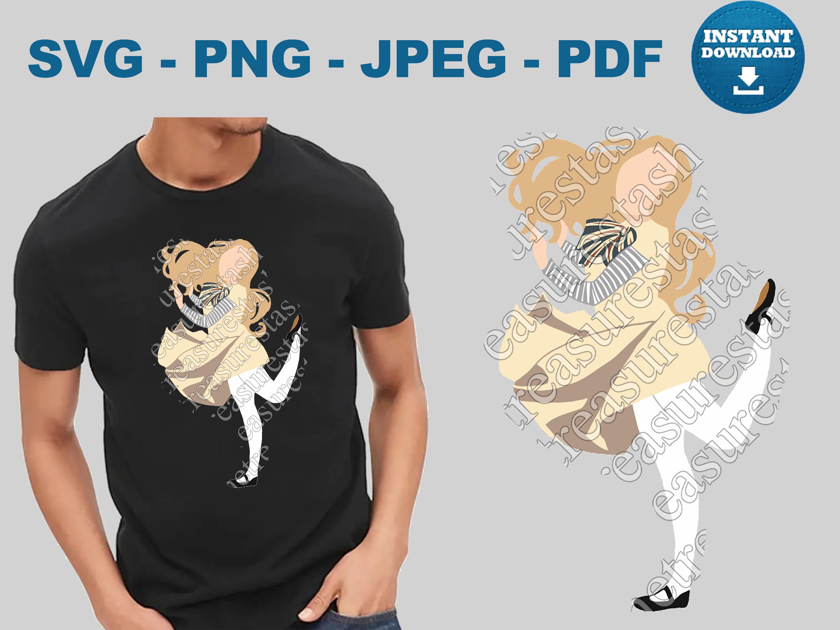 Megan Doll SVG Megan PNG Megan JPEG Megan Pdf Megan Cricut Megan Cut ...