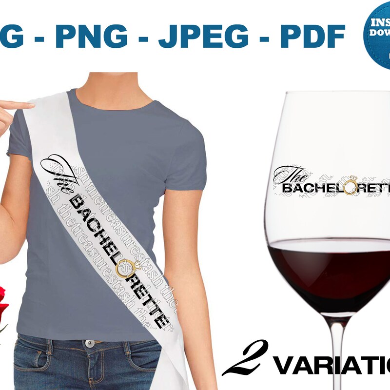 Bachelorette Svg - Etsy