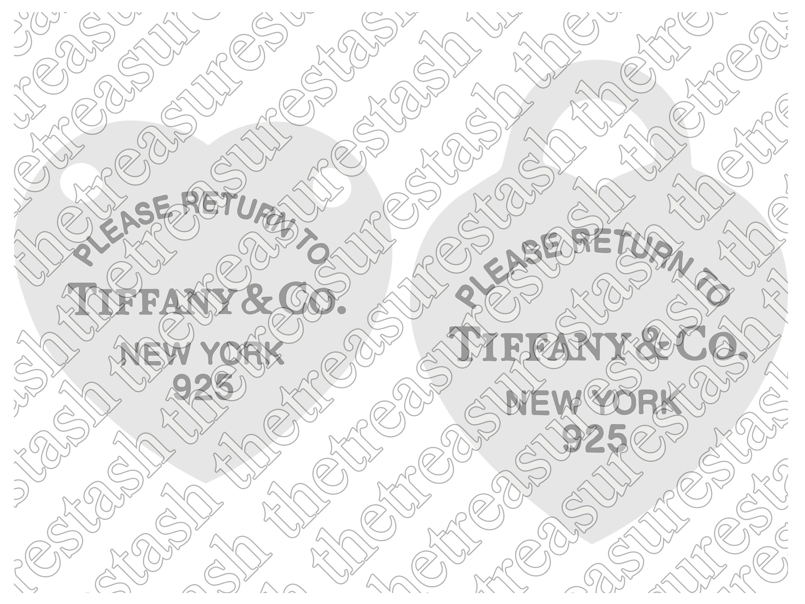 Tiffany & Co Heart Necklaces SVG Tiffany PNG Tiffany JPEG Tiffany Pdf ...