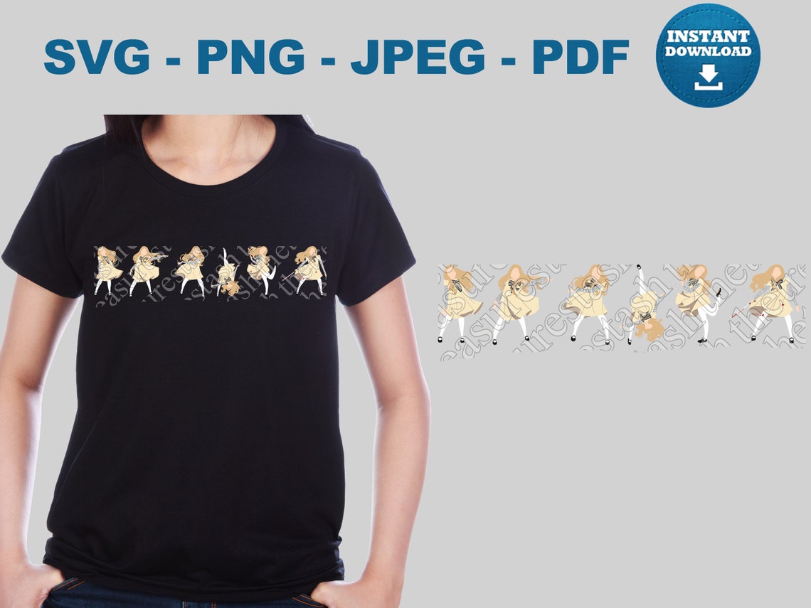 Megan Doll SVG Megan PNG Megan JPEG Megan Pdf Megan Cricut Megan Cut ...