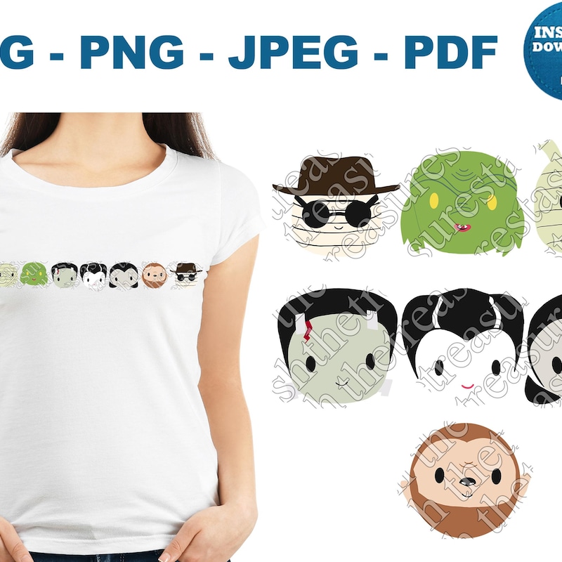 Universal Monster Canvas - Etsy UK