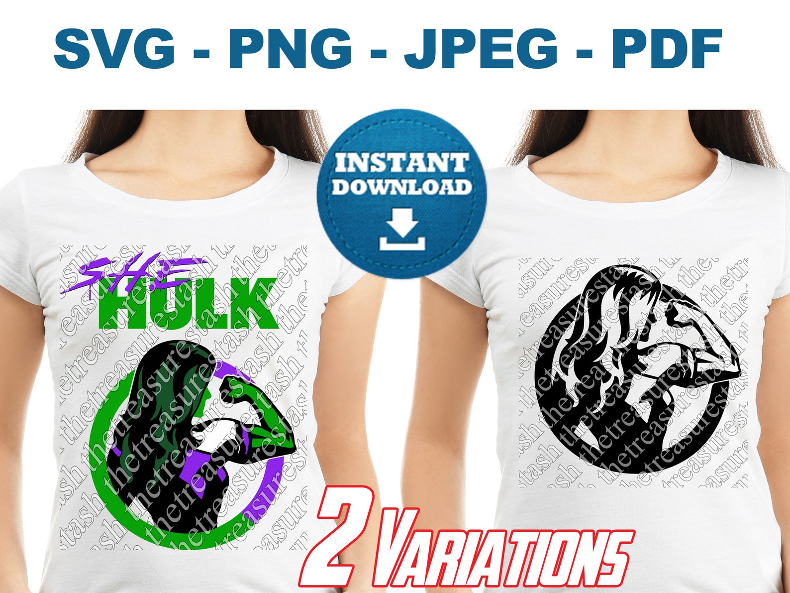 She Hulk SVG She Hulk PNG She Hulk Jpeg She Hulk Pdf Jennifer Walters ...