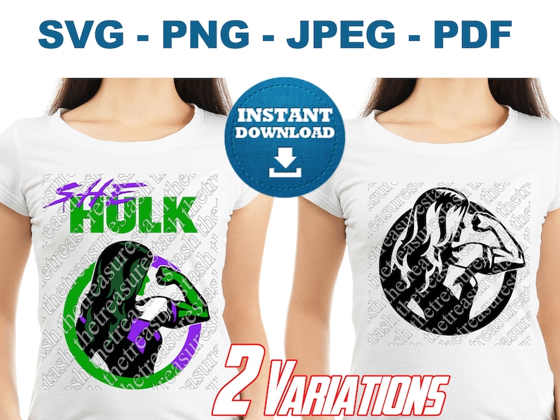 She Hulk SVG She Hulk PNG She Hulk Jpeg She Hulk Pdf Jennifer Walters ...