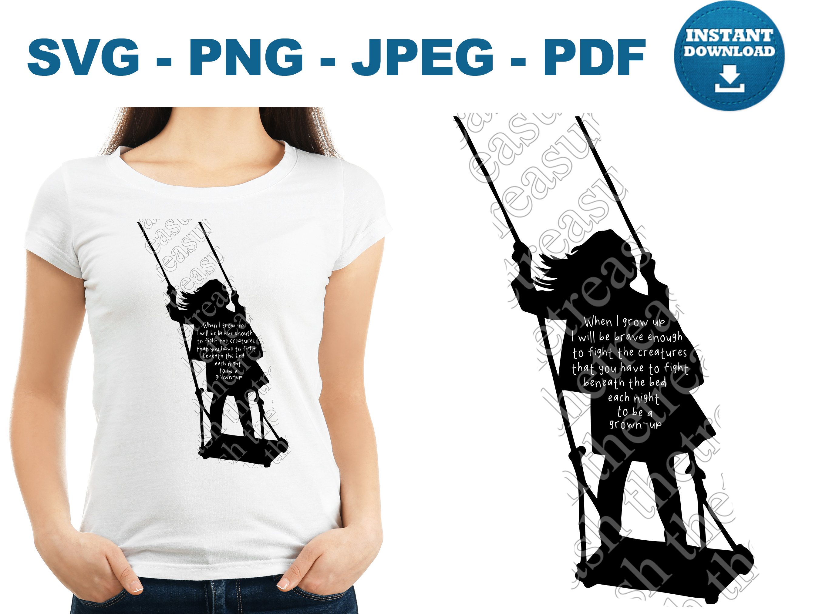 Instant Download When I Grow up Matilda Musical SVG PNG JPG Pdf Matilda ...