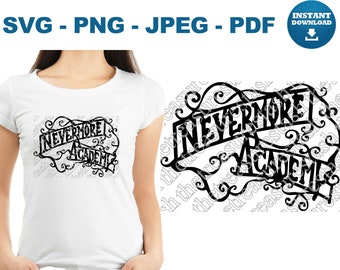 Wednesday Addams Svg Png - Etsy UK