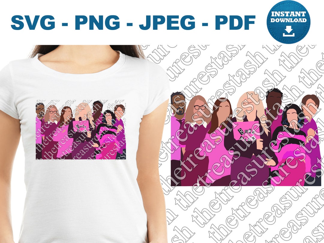 Mean Girl Musical Movie SVG PNG Jpeg Pdf Mean Girl Musical Cricut, Mean ...