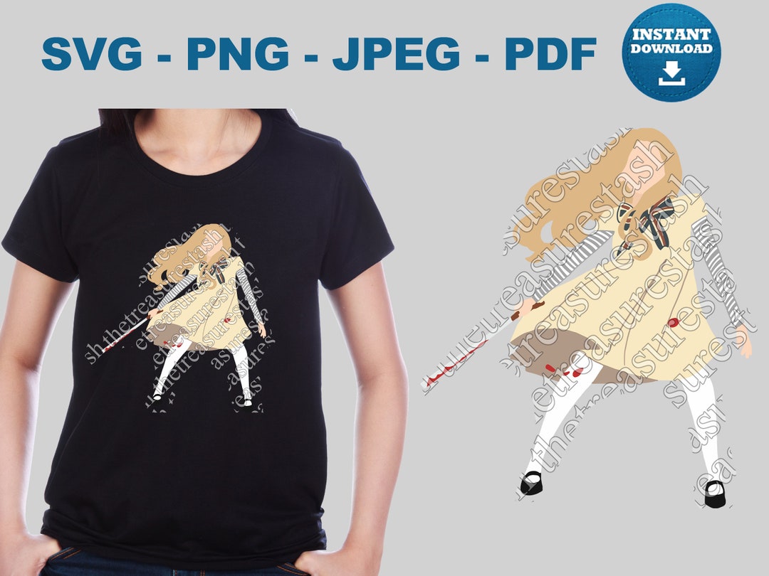 Megan M3gan Doll SVG PNG JPEG Pdf Cricut Cut File Silhouette Vinyl ...