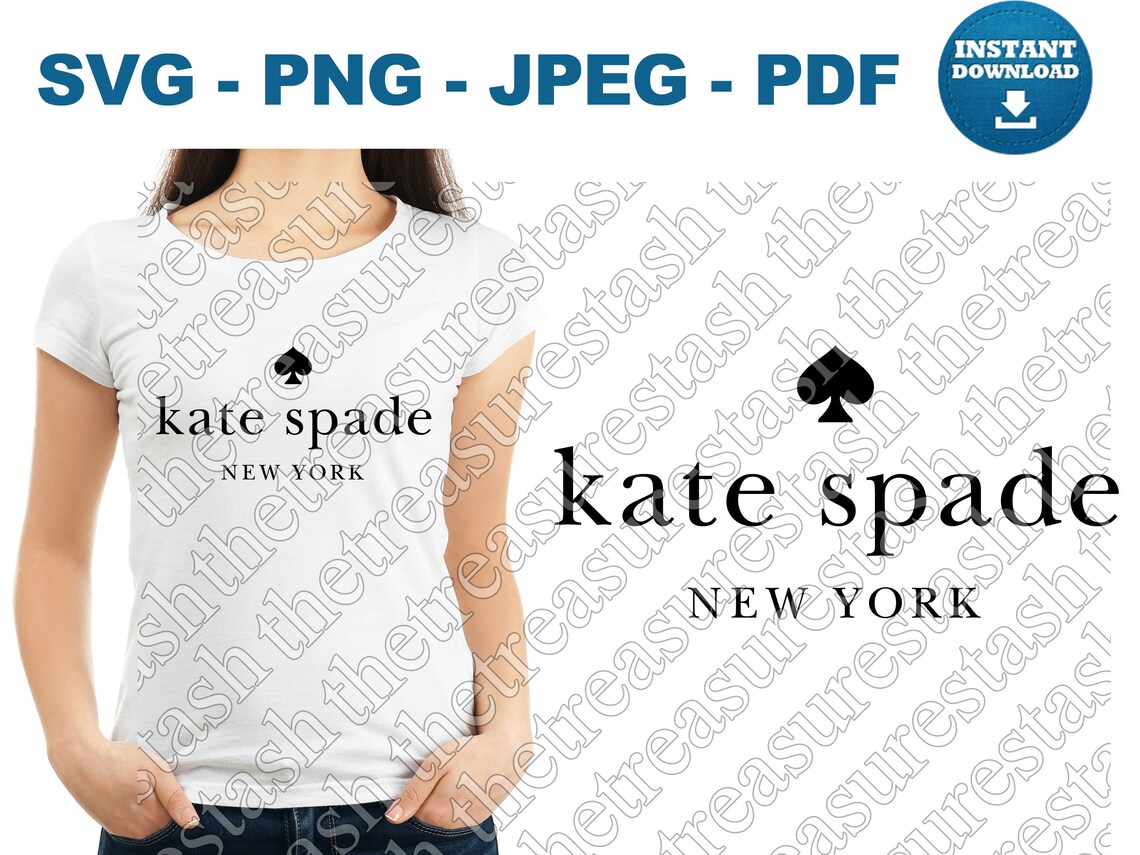 Kate Spade SVG Kate Spade PNG Kate Spade JPEG Kate Spade Pdf Kate Spade ...