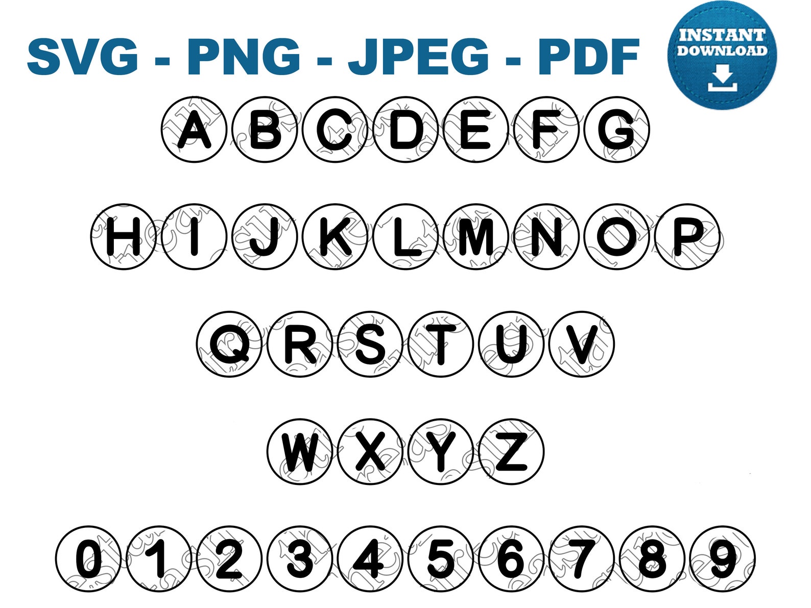 Friendship Bead Bracelet Font SVG PNG JPEG Pdf Alphabet Bead Letter ...