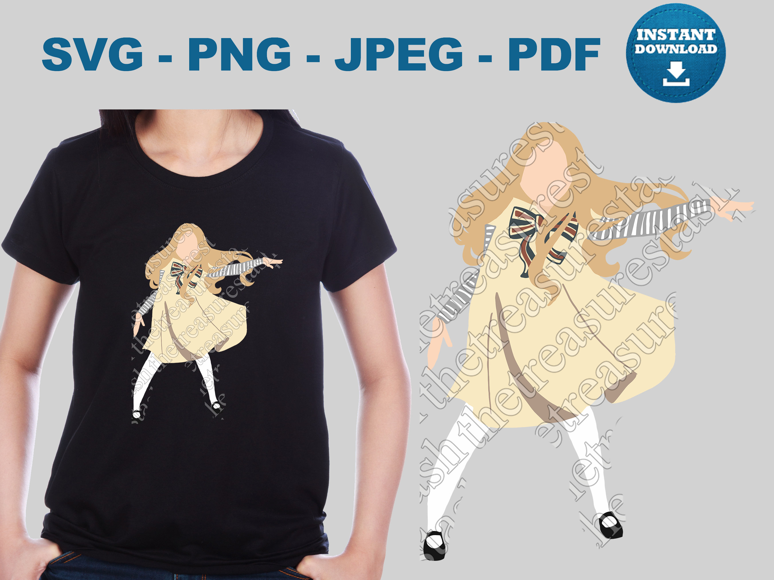 Megan M3gan Doll SVG PNG JPEG Pdf Cricut coupe fichier Silhouette ...