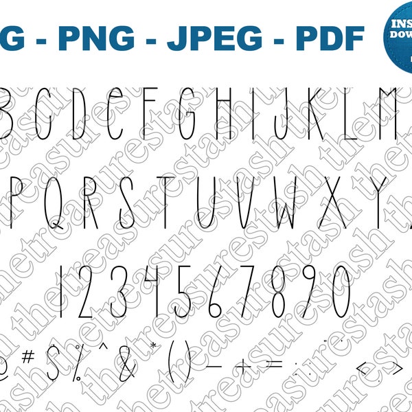 Rae Dunn Stencil - Etsy