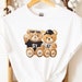 Teddy Bear Shirt, Bear Tshirt, Family Matching Tee, Cute Bear T-shirt ...
