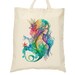Mermaid Tote Bag Rainbow Totes Watercolor Tote Bag Pride Totes LGBTQ ...