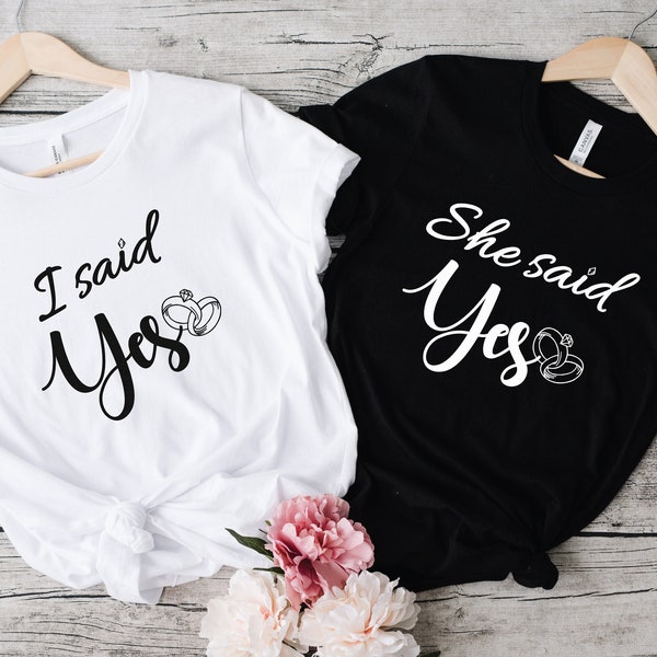 She Said Yes - Etsy