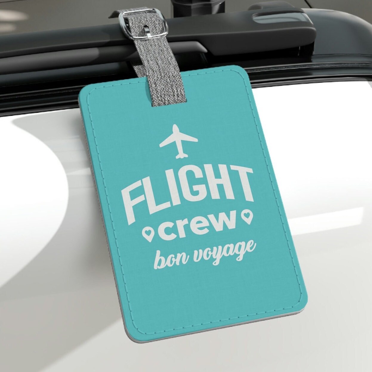 Crew Tag, Luggage Tags, Cabin Crew, Travel Accessory, Paris Gift ...