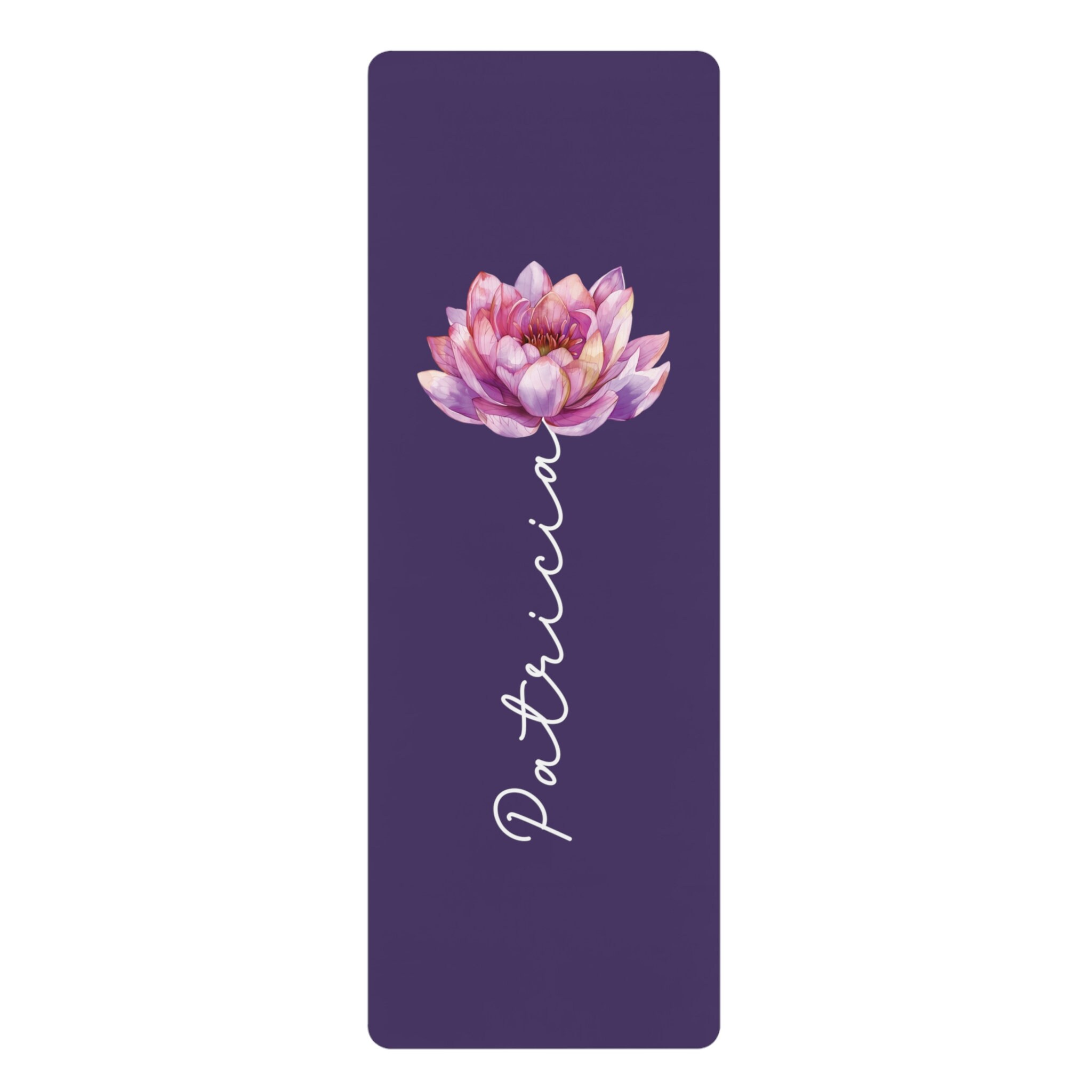 Personalized Yoga Mat, Lotus Gym Mat, Customized Pirates Gift Women ...