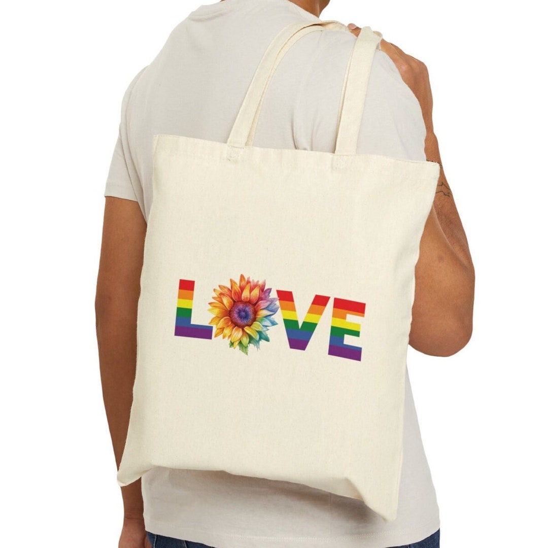 Pride Tote Bag Lgbtq Totes Gay Tote Bag Lesbian Ts Gay Pride Month