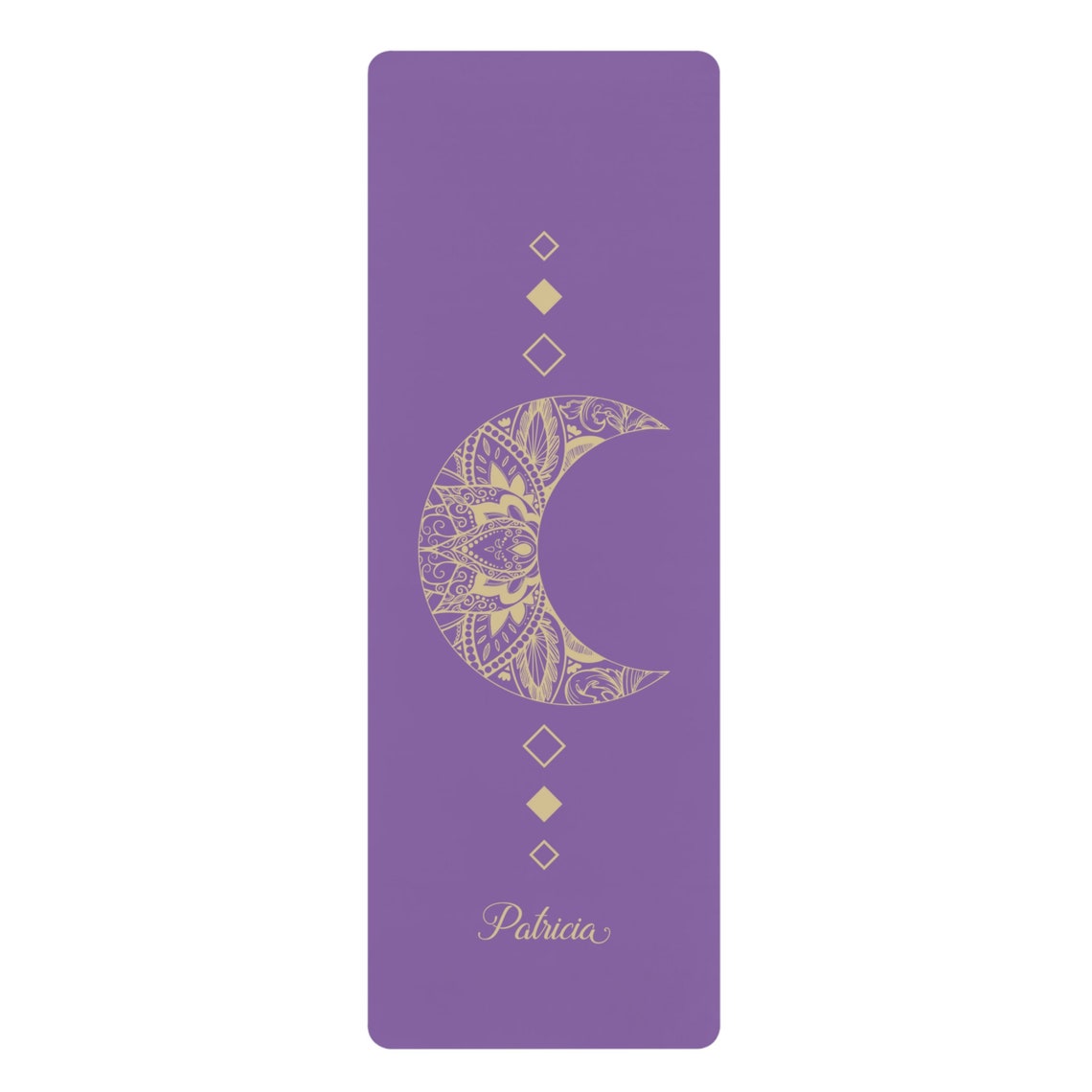 Customized Yoga Mat, Moon Gym Mat, Personalized Pirates Gift, Custom ...