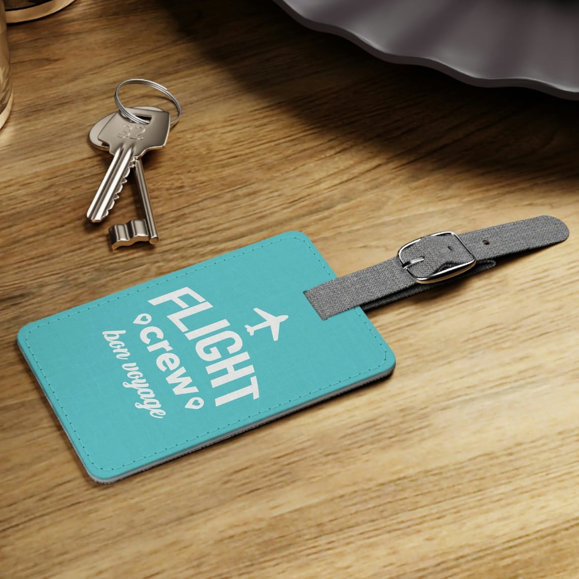 Crew Tag, Luggage Tags, Cabin Crew, Travel Accessory, Paris Gift ...