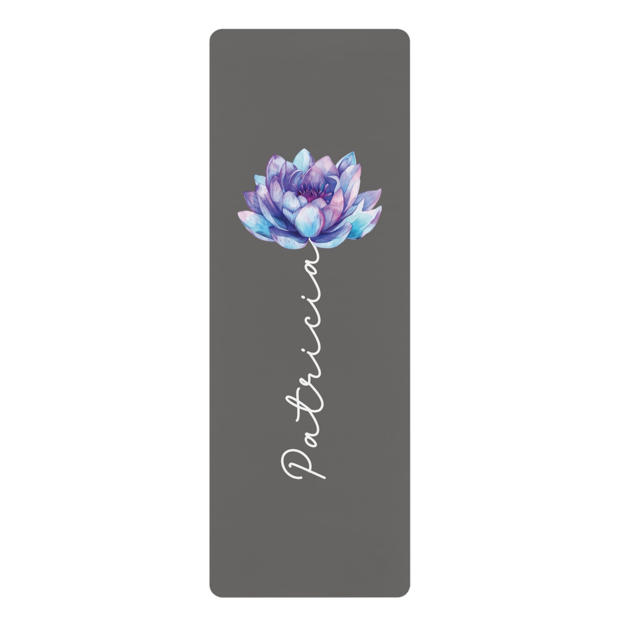 Personalized Yoga Mat, Lotus Gym Mat, Customized Pirates Gift Women ...