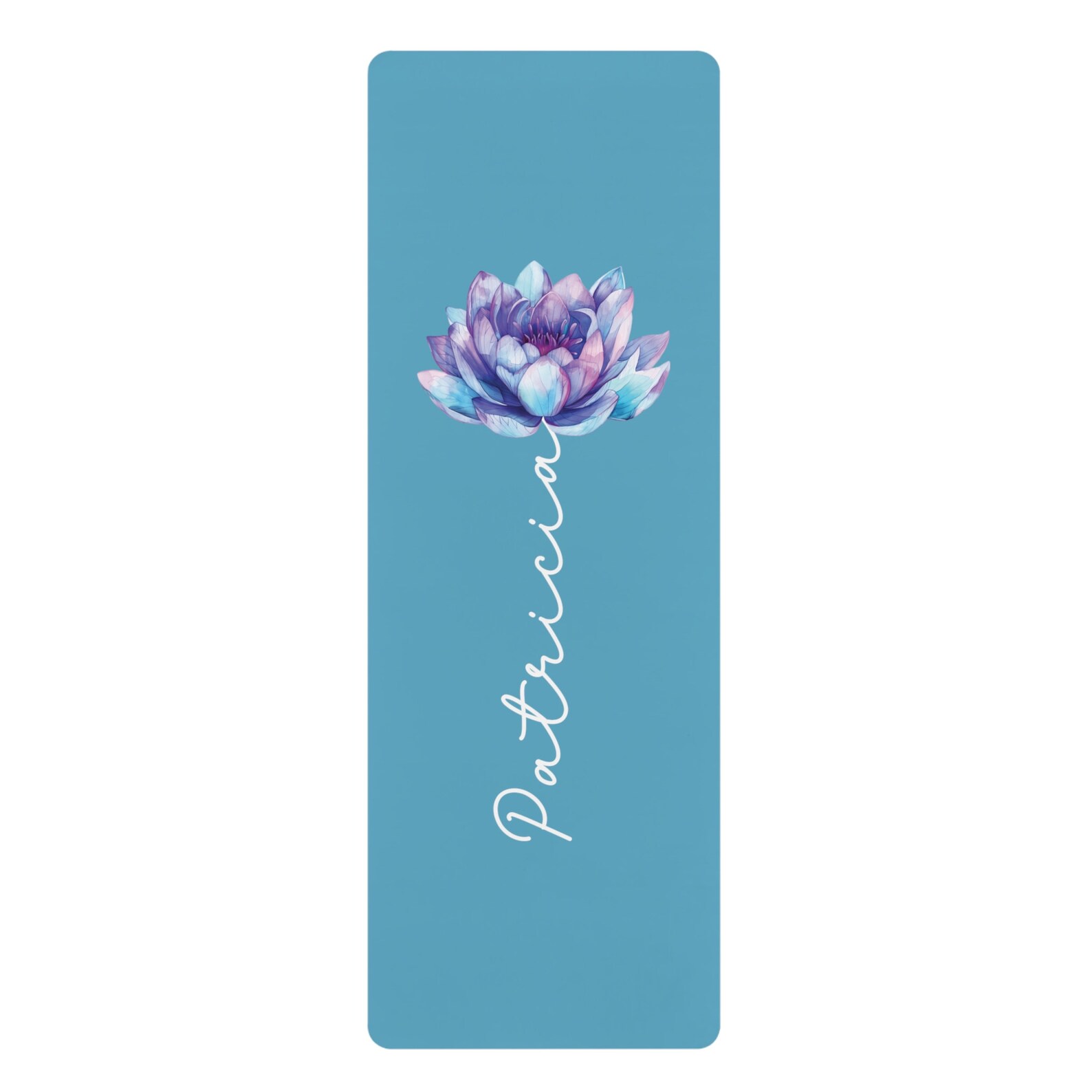 Personalized Yoga Mat, Lotus Gym Mat, Customized Pirates Gift Women ...