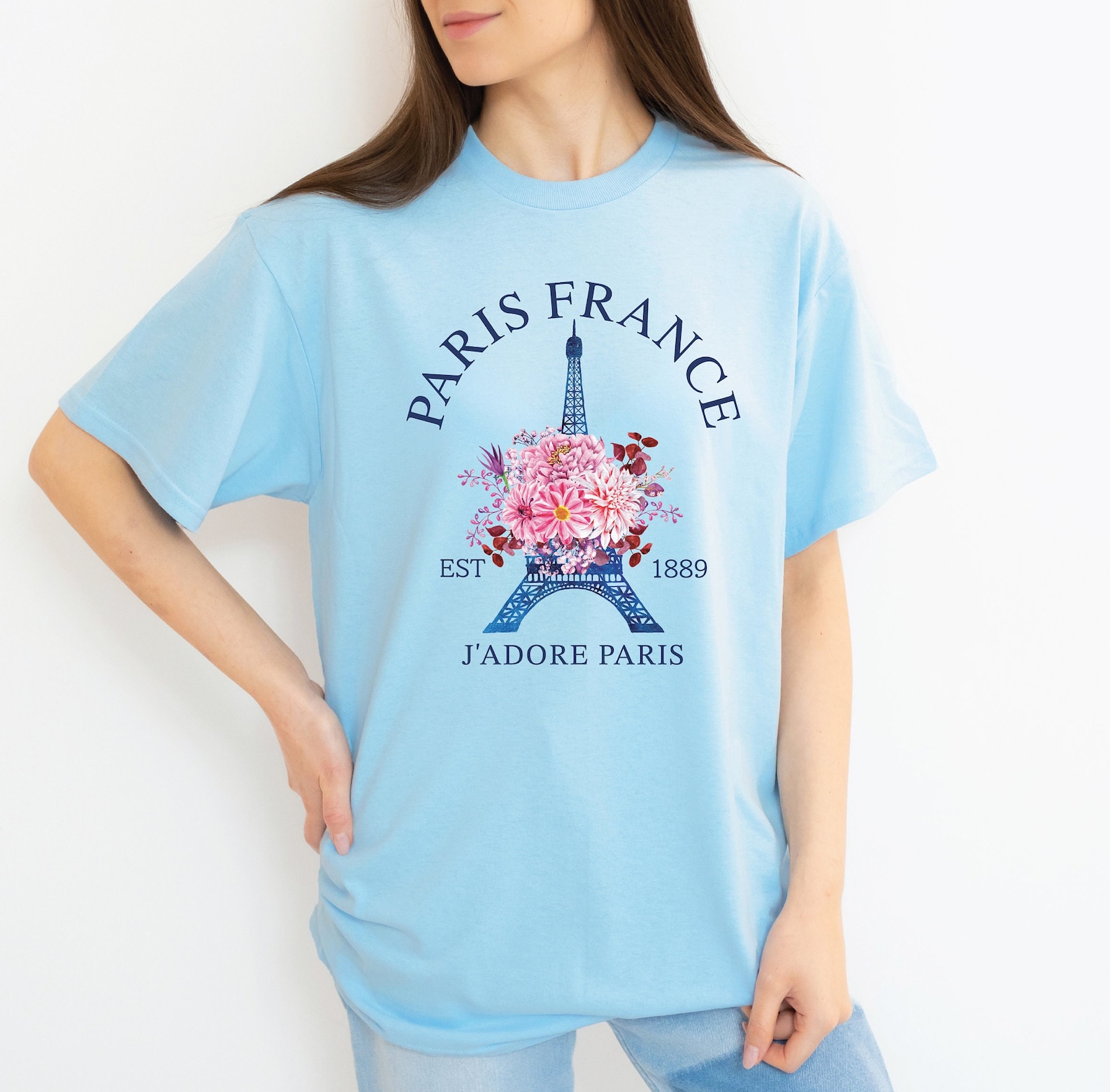 Paris Shirt France Sweatshirt Paris Travel Gift Europe Trip - Etsy