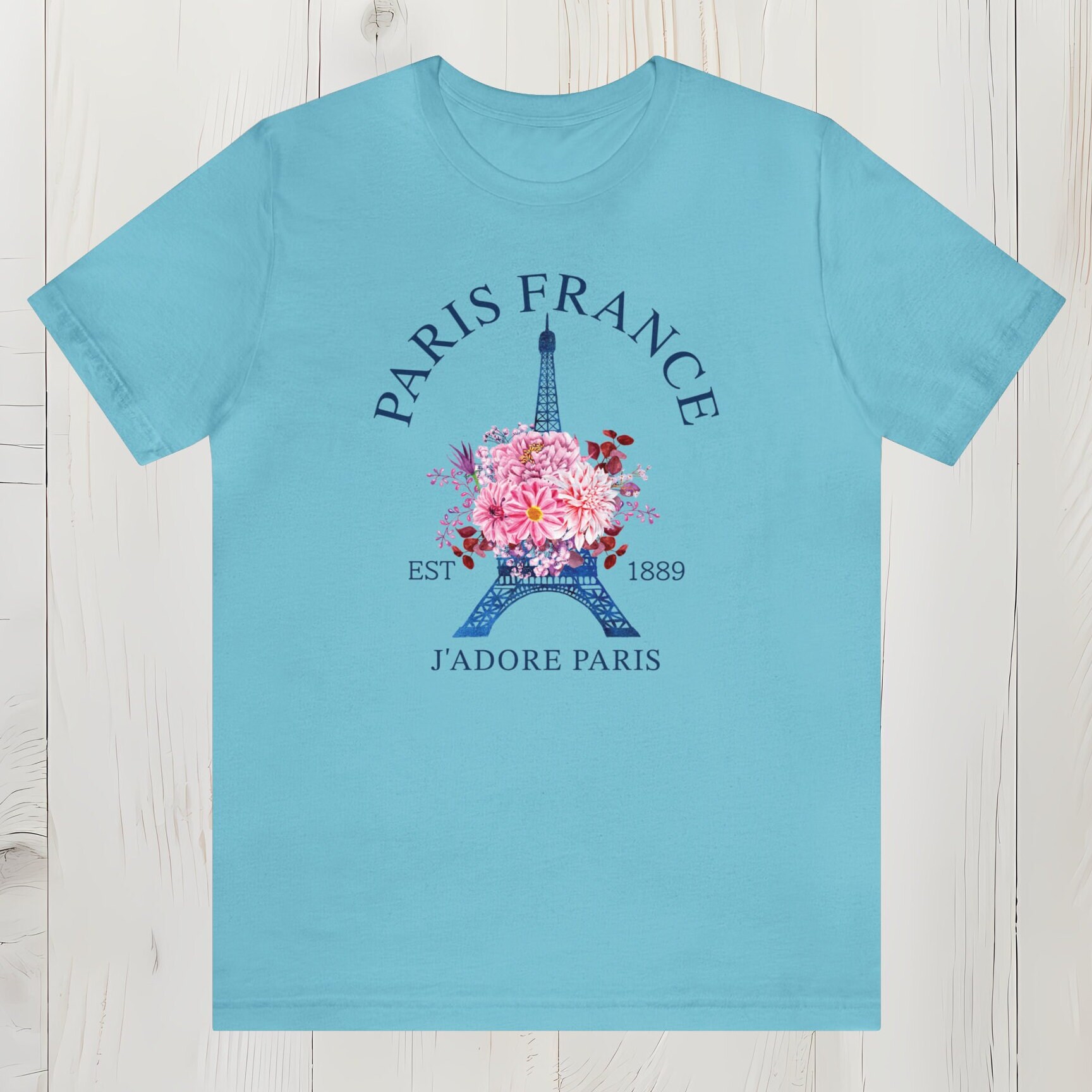 Paris Shirt France Tee Eiffel Tower Shirt French Saying Tshirt Paris ...