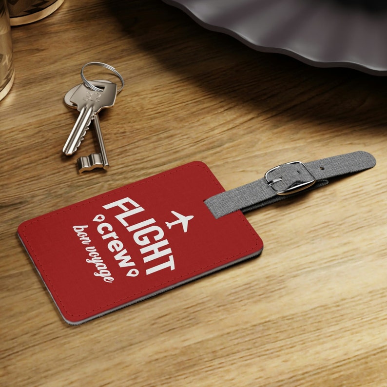 Crew Tag, Luggage Tags, Cabin Crew, Travel Accessory, Paris Gift ...