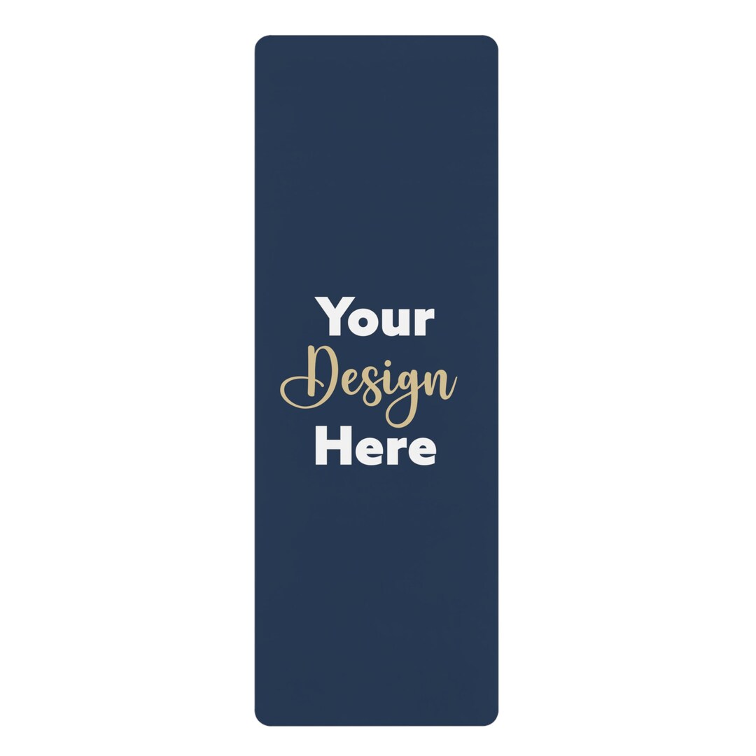 Custom Yoga Mat, Logo Yoga Mat, Customized Yoga Mat, Personalized Gift ...