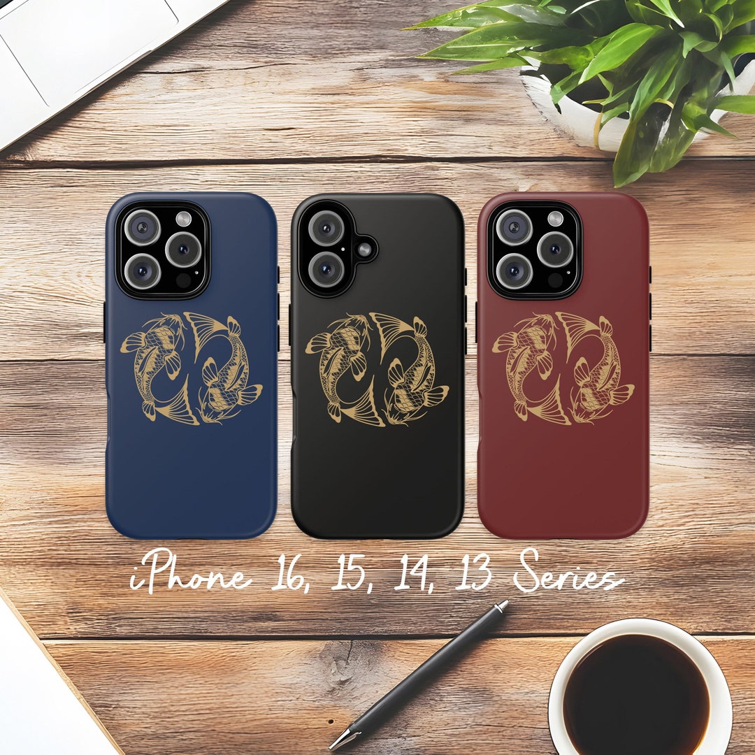 Iphone16 Case Mens Koi Fish iPhone 16 Pro Cover Iphone15 Plus Case ...