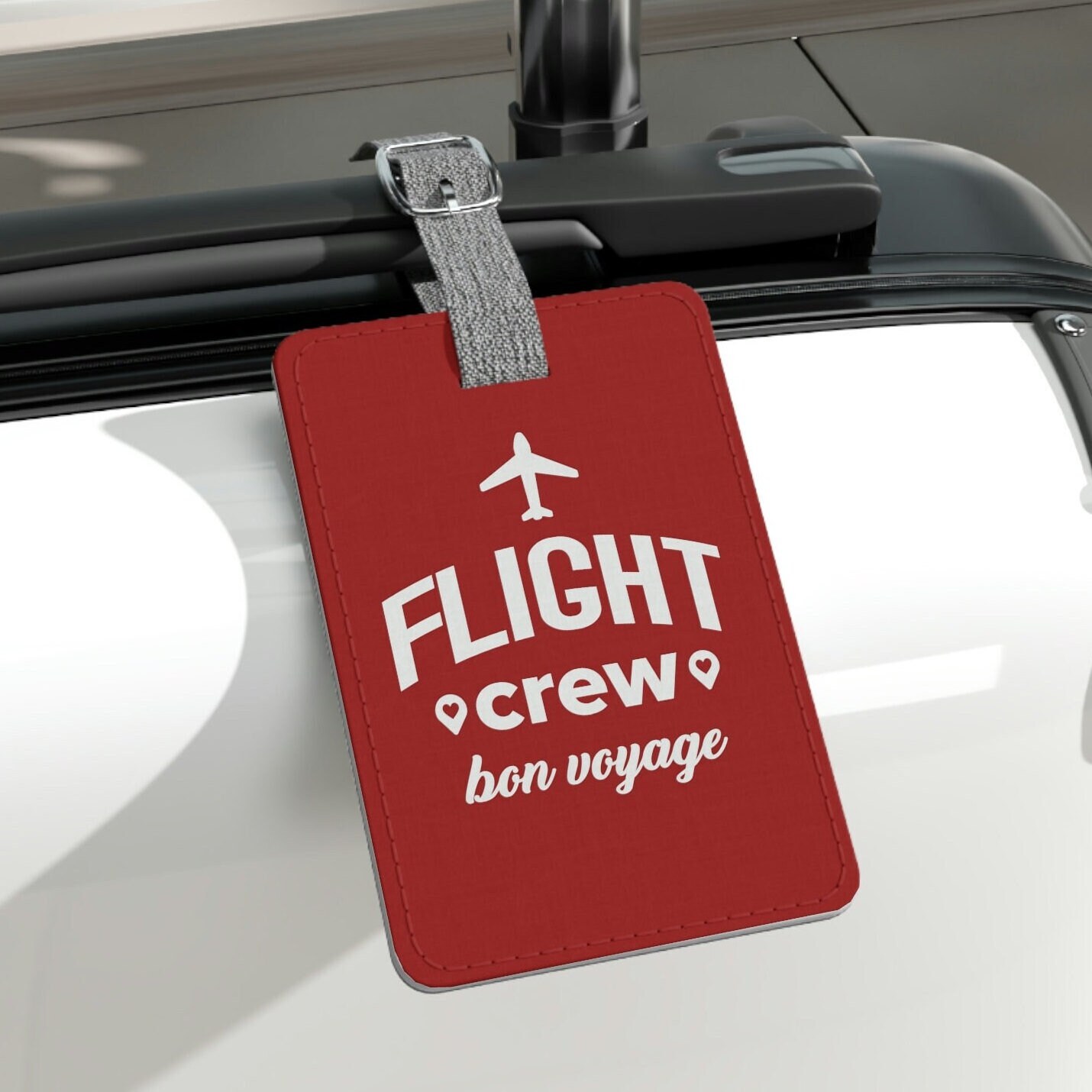 Crew Tag, Luggage Tags, Cabin Crew, Travel Accessory, Paris Gift ...