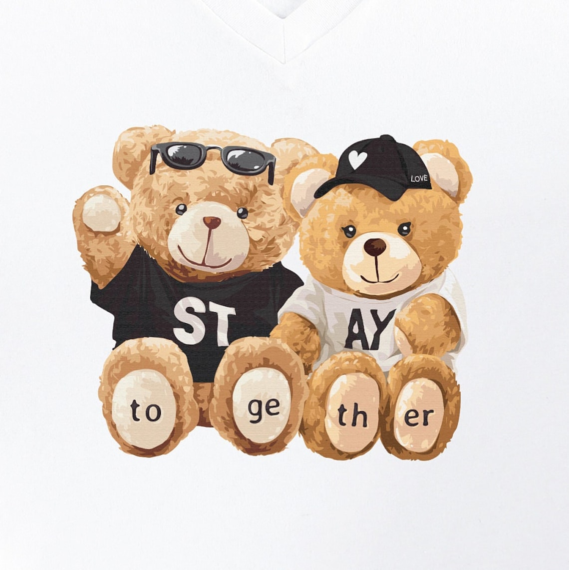 Teddy Bear Shirt Bear Tshirt Family Matching Tee Cute Bear - Etsy