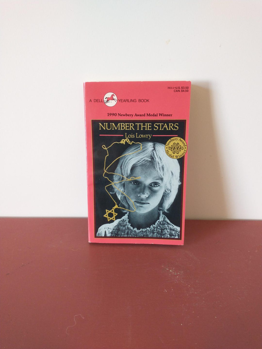 Number the Stars by Lois Lowry (1990 Paperback Edition) - Etsy