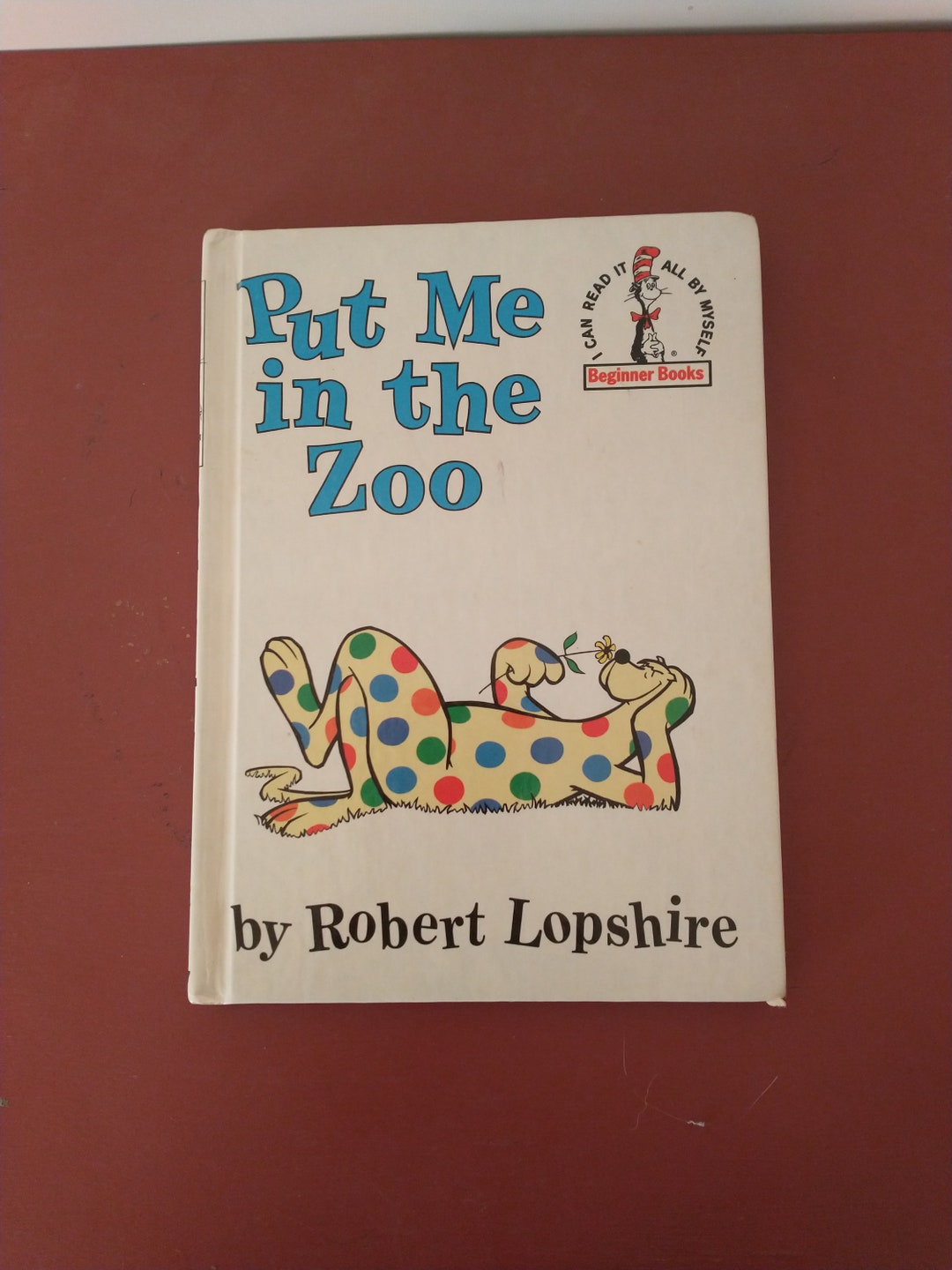 Put Me in the Zoo by Robert Lopshire (1988 Beginner Books Hardcover) - Etsy